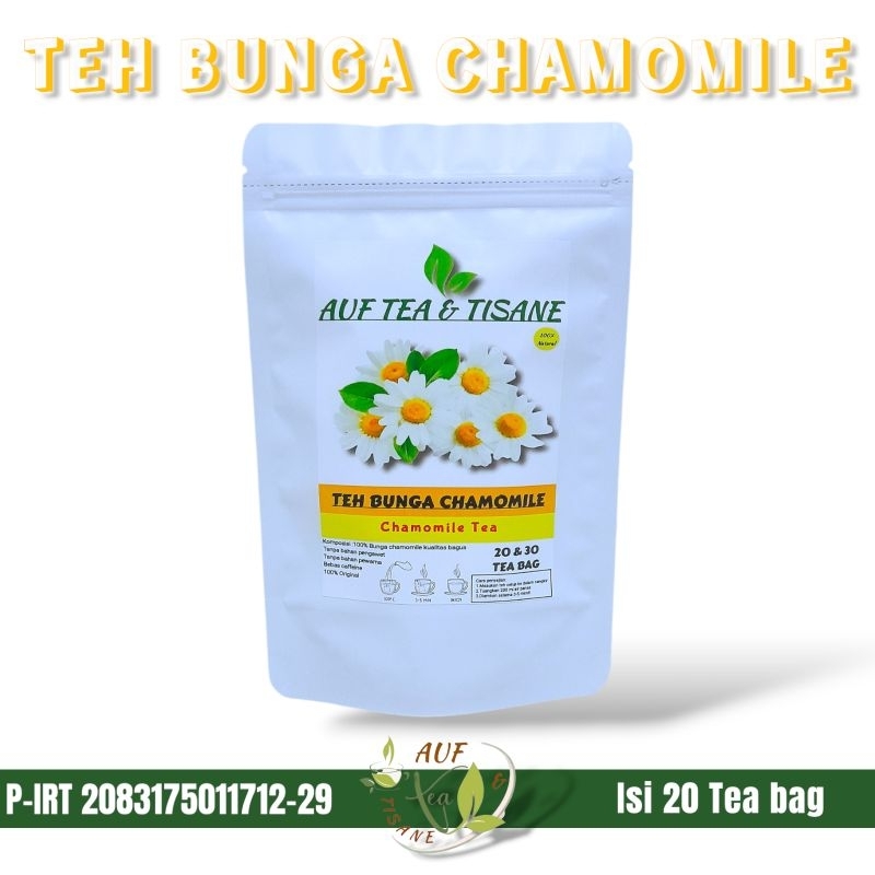 Jual Chamomile Tea : Teh Bunga Chamomile Isi 20 Tea Bag(Teh Celup ...