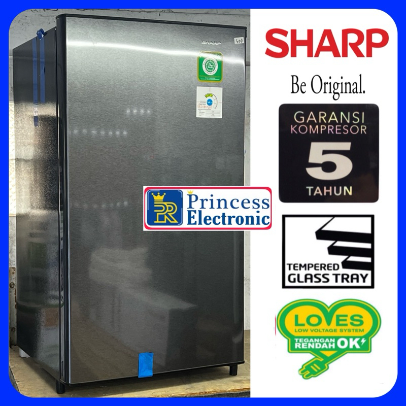 Jual KULKAS SHARP SJN 162 N HS 1 PINTU | Shopee Indonesia