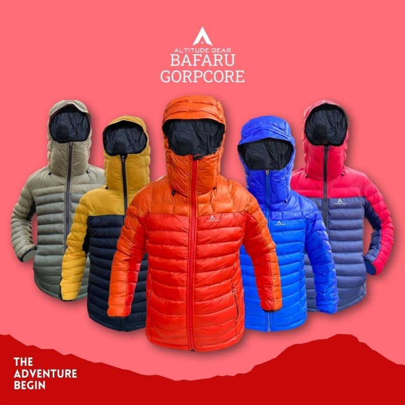 Jual Jaket Gunung Gelembung Altitude Gear Bafaru Puffer Gorpcore Jacket ...