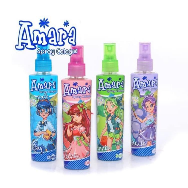 Jual Amara - Spray Cologne 100ml | Shopee Indonesia