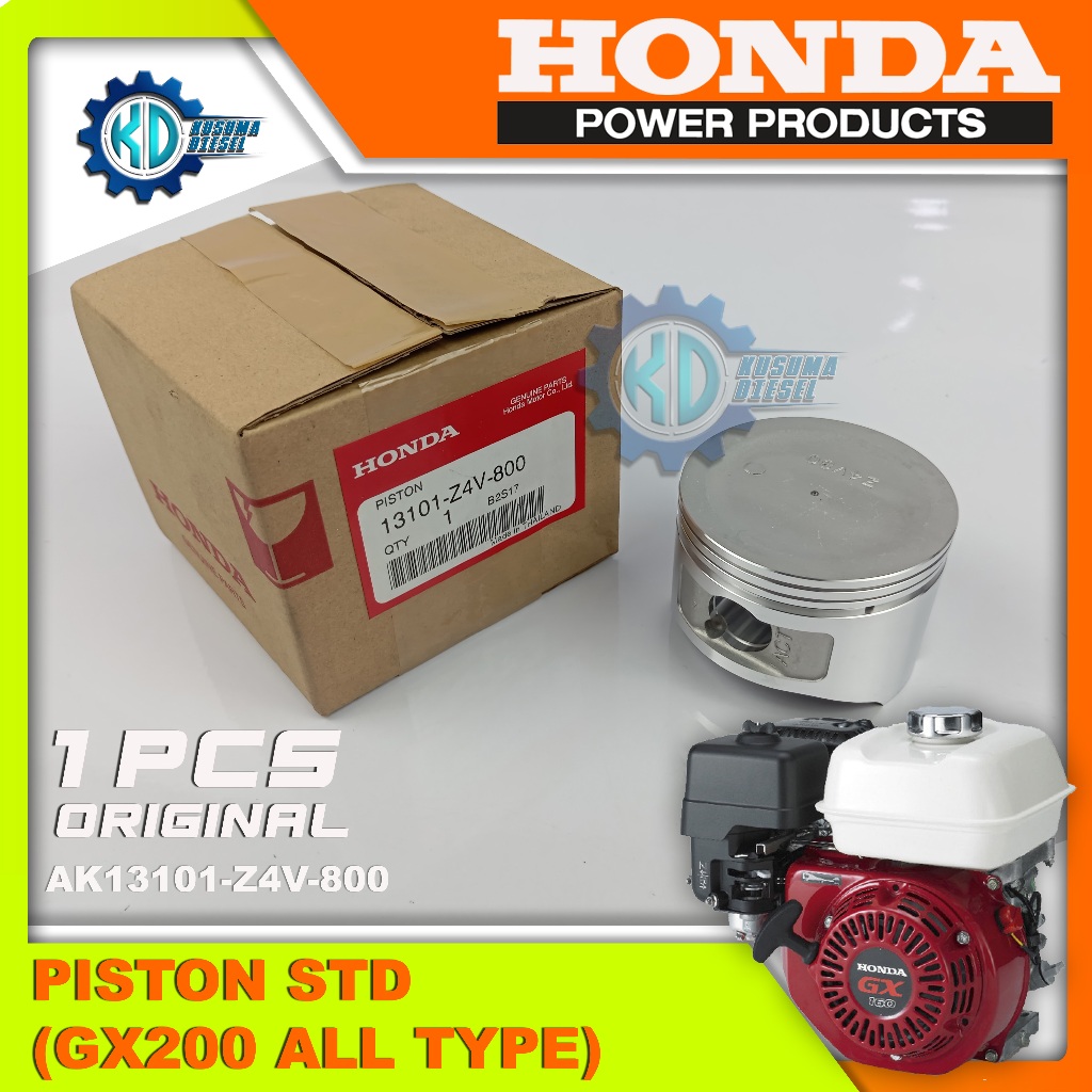Jual PISTON STD GX200 ALL TYPE HONDA - STANDART - SEKER -SEHER -SPAREPART HONDA GX - ENGINE ...