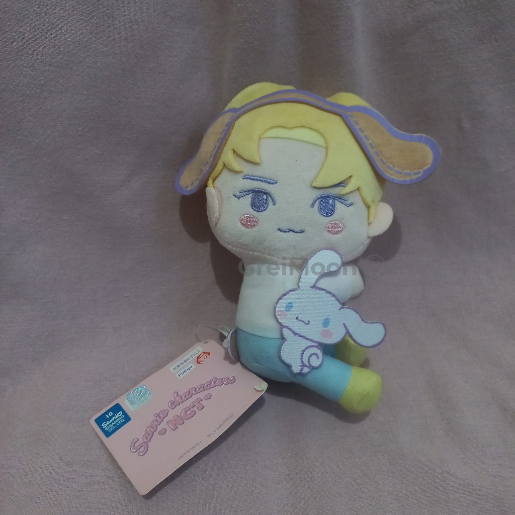 Jual Boneka Plush Kancing NCT x Sanrio Taeyong | Shopee Indonesia