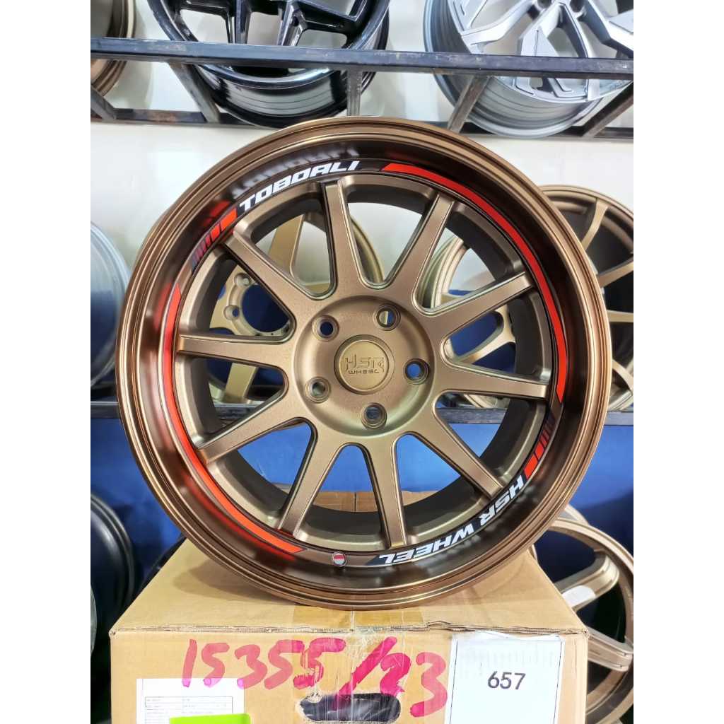 Jual VELG MOBIL RING 17 HSR TOBOALI R17 UNTUK ERTIGA, XPANDER, HRV, INNOVA | Shopee Indonesia