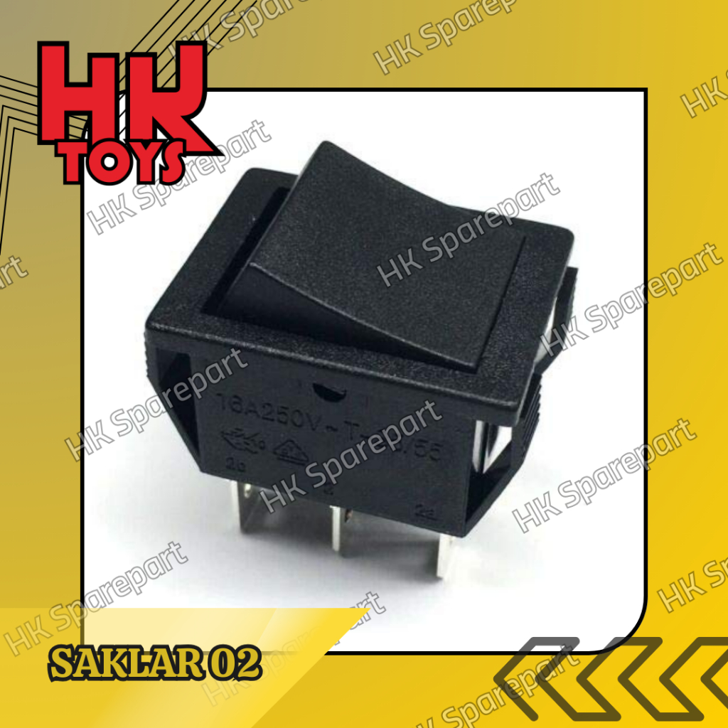 Jual HK - SAKLAR GAS INJAK MOBIL MOTOR MAINAN AKI ANAK REMOT CONTROL 6V ...