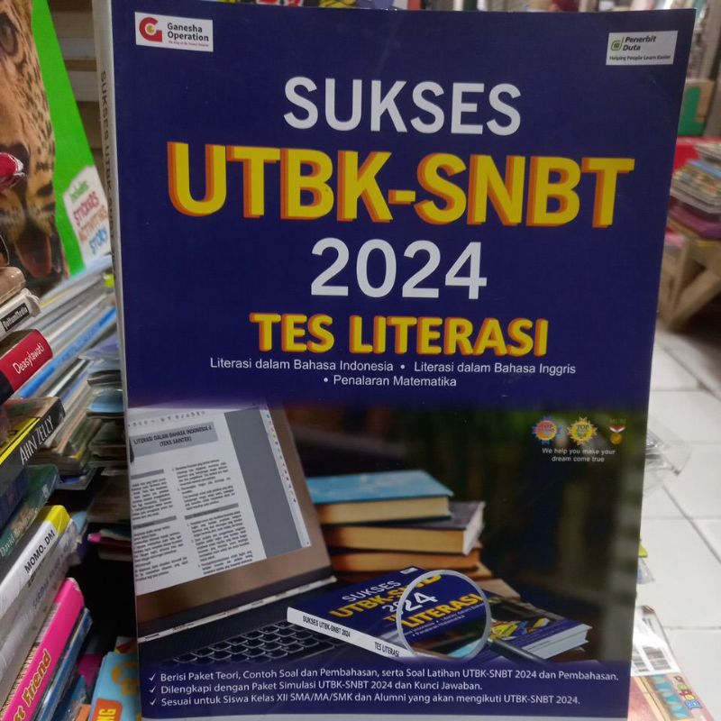 Jual SUKSES UTBK-SNBT 2024 TES LITERASI | Shopee Indonesia
