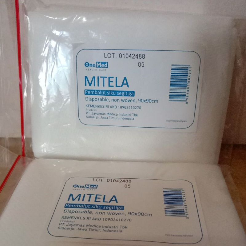 Jual mitela pembalut siki segitiga onemed | Shopee Indonesia