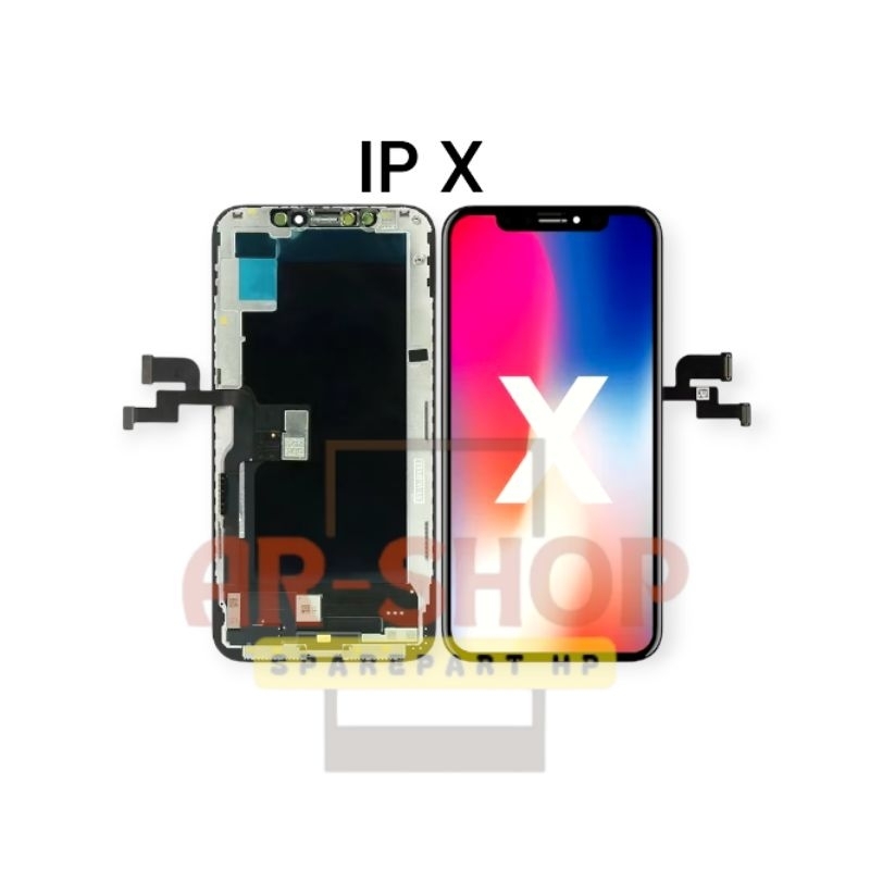 Jual LCD TOUCHSCREEN IP X / LAYAR IP X OLED | Shopee Indonesia