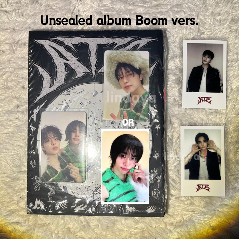 Jual Unsealed Album ATE Stray Kids Hyunjin Seungmin Standart Boom Vers ...