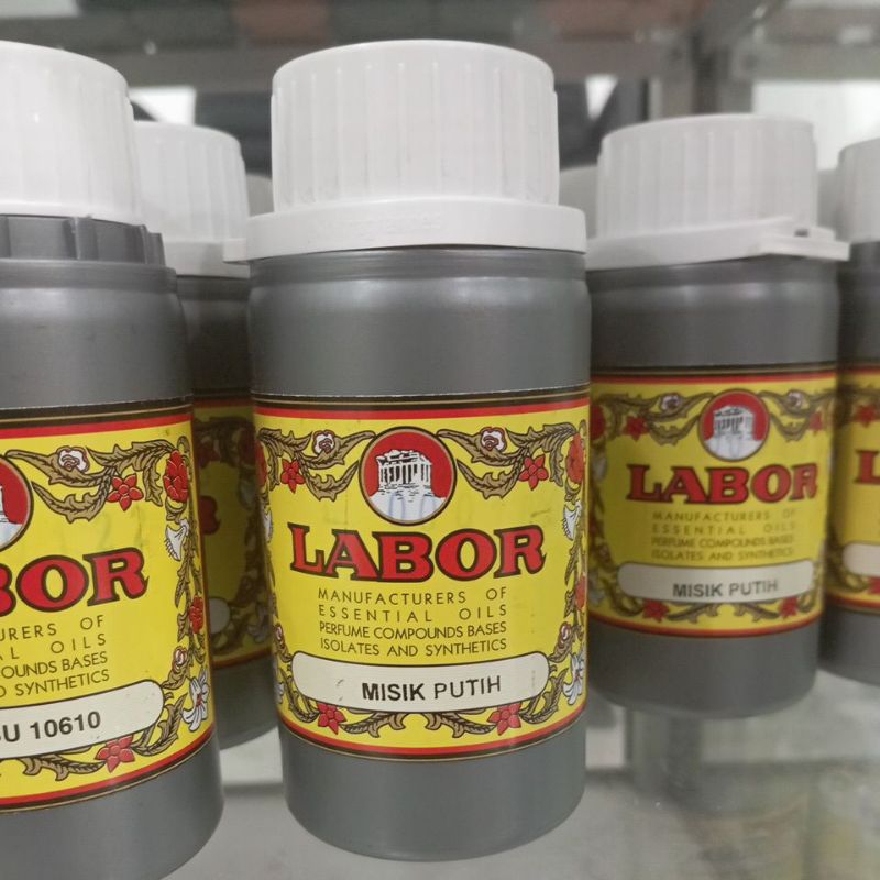 Jual MISIK PUTIH LABOR 100gr SEGEL ORIGINAL PABRIK | Shopee Indonesia