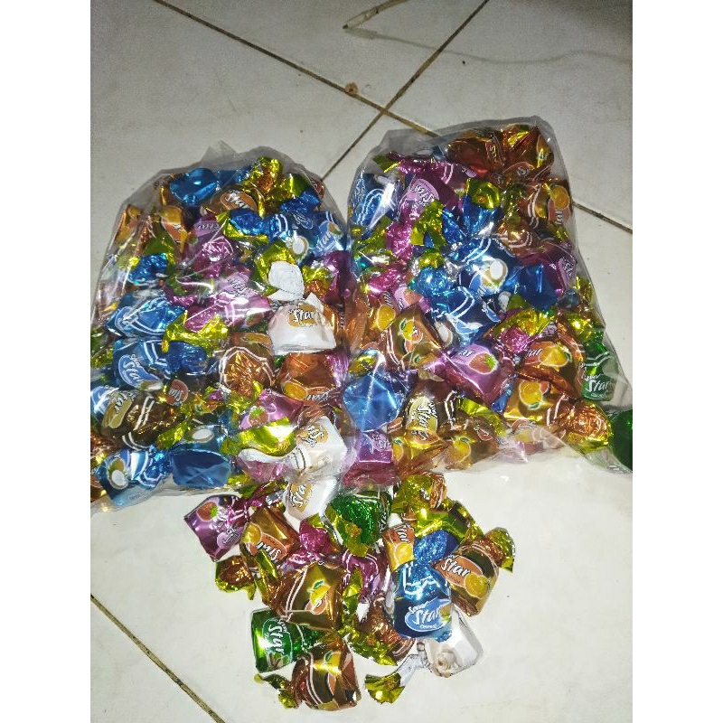 Jual Coklat Turky mix 1kg/Coklat Arab truffle mixs/Barang yang di kirim ...