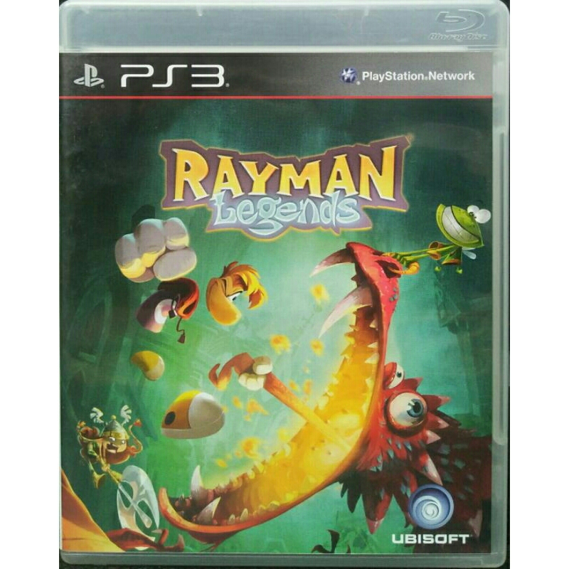 Jual Game PS3 - Rayman Legend's