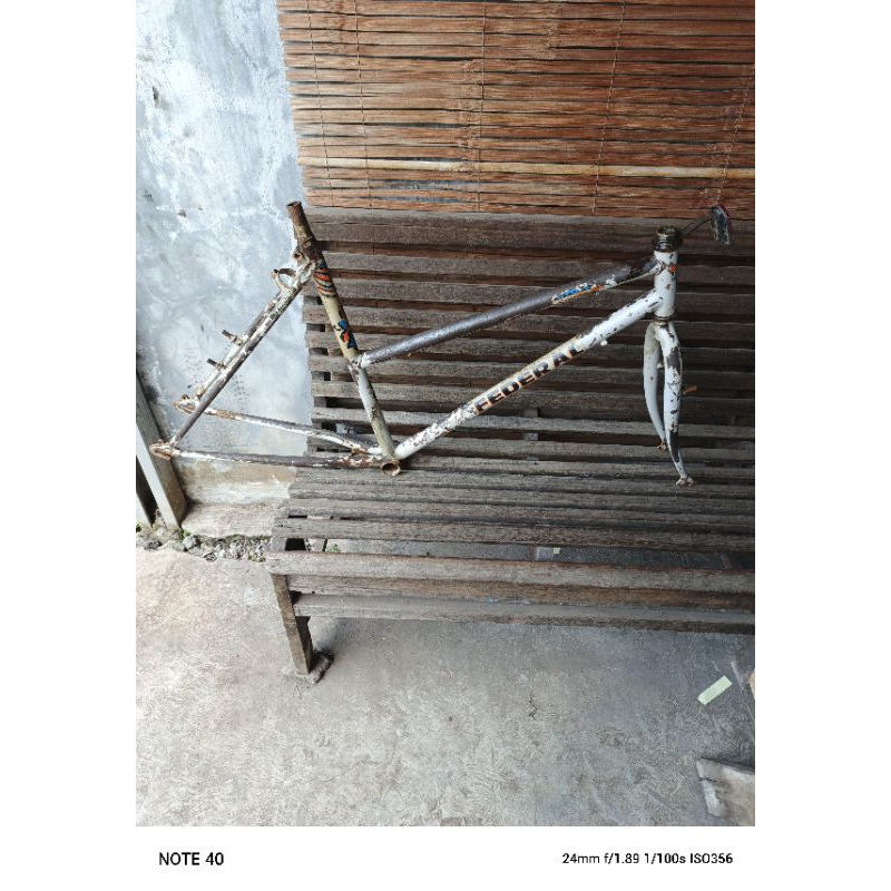 Jual framefork sepeda federal lady 26 jangkung antiq | Shopee Indonesia