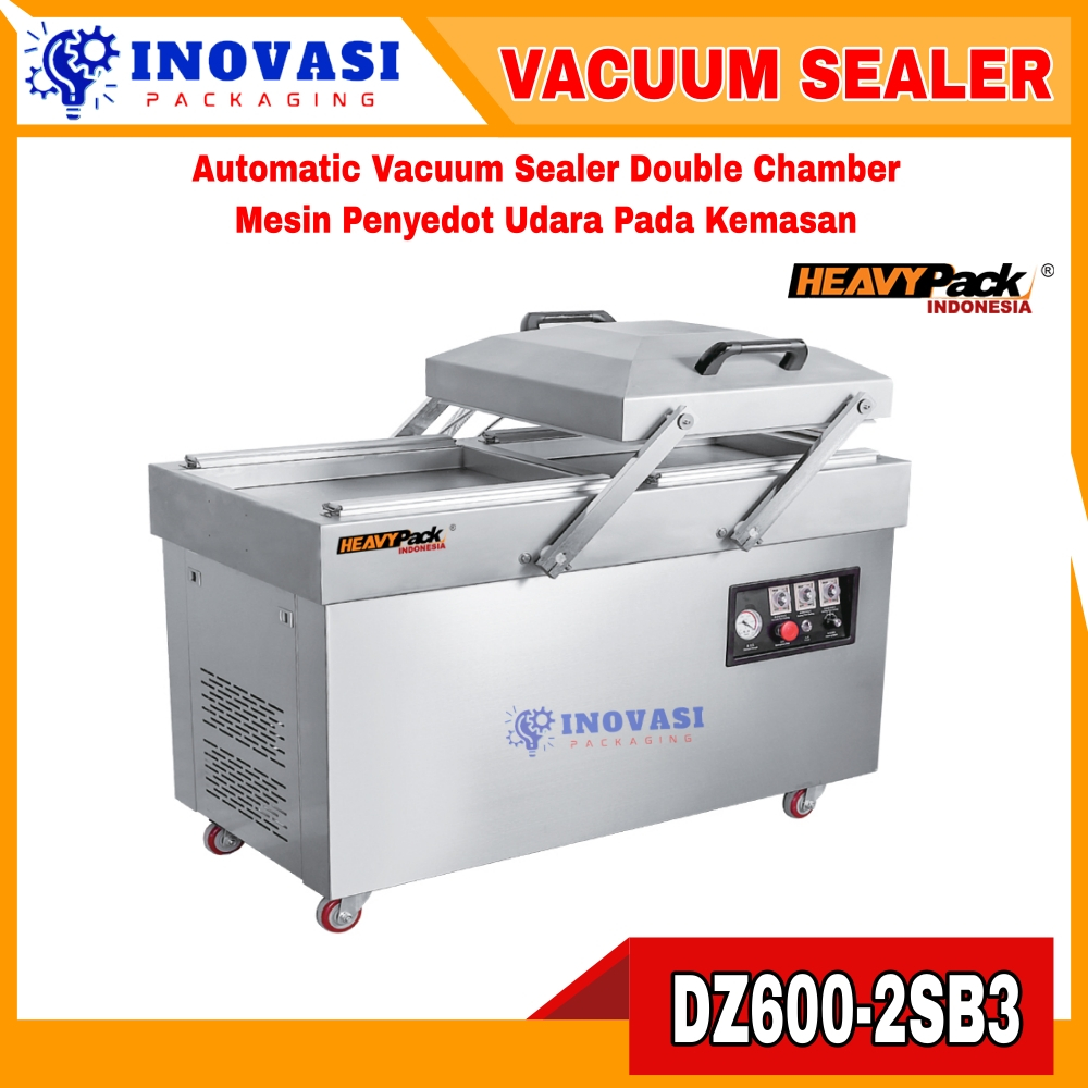 Jual Mesin Vacuum Sealer Double Chamber/Mesin Penyedot Udara Dalam ...