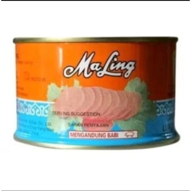 Jual Ma Ling daging babi / Canned Pork Luncheon Meat | Shopee Indonesia