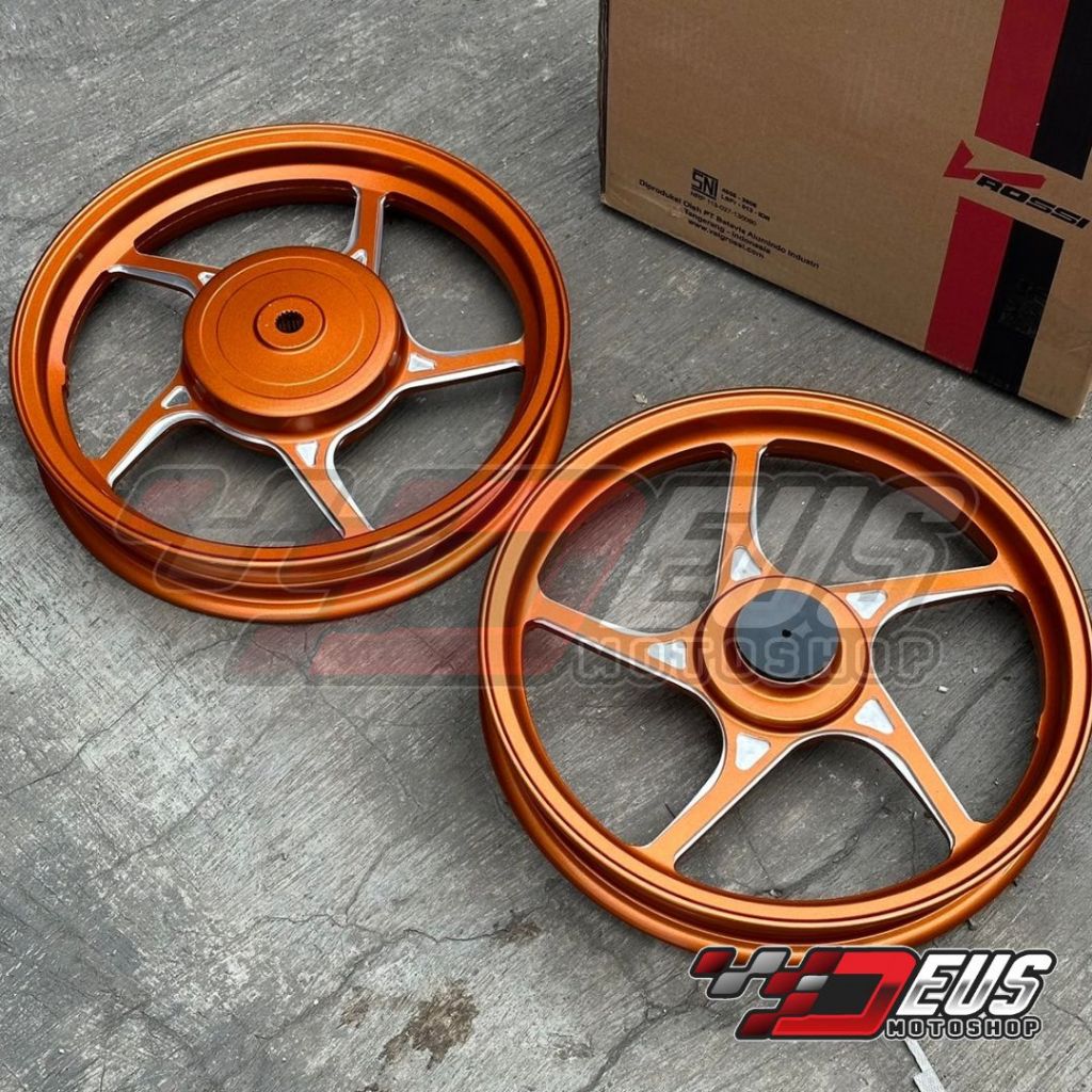 Jual Velg Vrossi Mio Sporty Mio Soul Mio Smile palang 5 miring sprint ...
