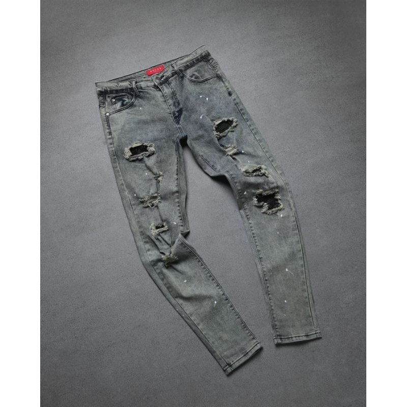 Jual [ORIGINAL] RUCAS | RUCAS Crystal Washed Short Jeans | RUCAS ...