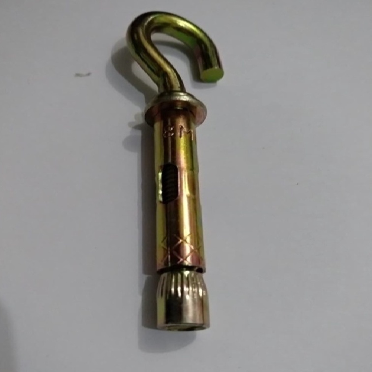 Jual Muraaaahh Eye Hook Bolt Terbuka m 1 x 5 mm Dina dinabolt Angkur ...