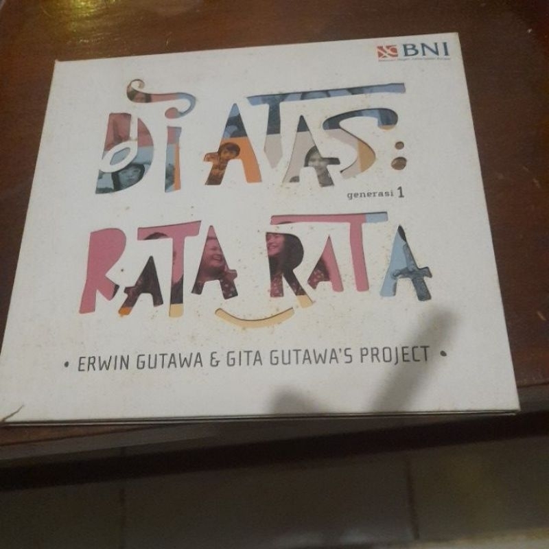 Jual cd musil orihinal erwin gutawa project diatas rata rata (CD534 ...