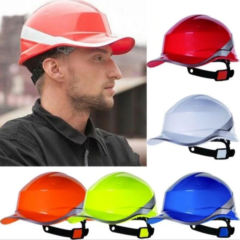 Jual Helm Safety Deltaplus / Helm Keselamatan Delta Plus / Helm Proyek ...