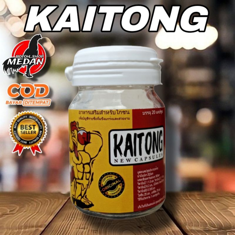 Jual KAITONG ORIGINAL ISI 50 KAPSUL | Shopee Indonesia