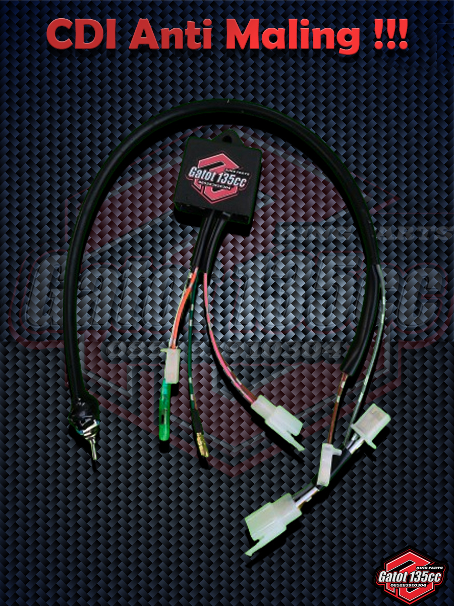 Jual CDI Rx King Anti Maling Spek Standar Racing Kualitas Original ...