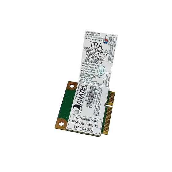 Jual WLAN Anatel / Wi-Fi card Laptop Acer Aspire 4250 Model ZQP ...