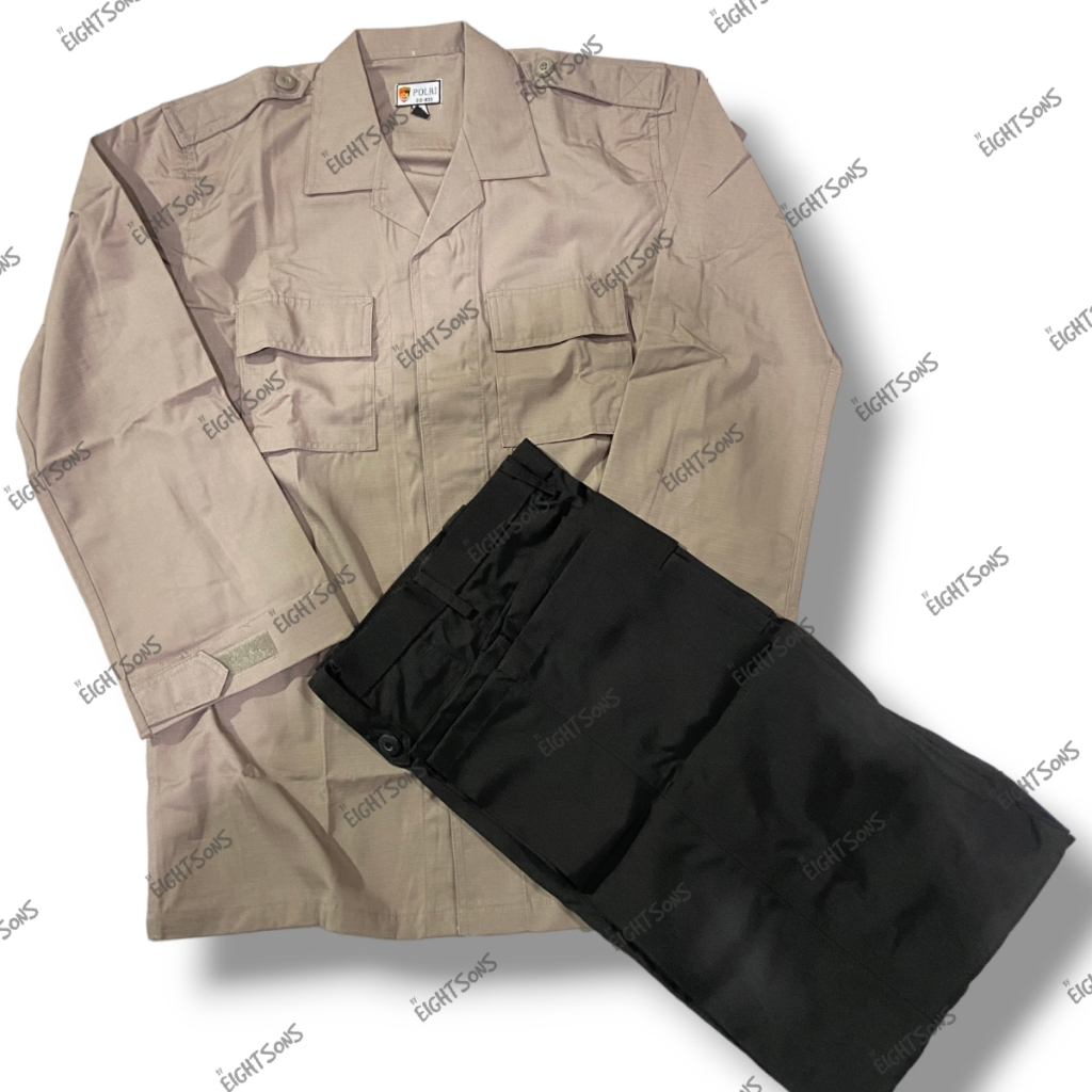 Jual Baju PDL POLRI POLISI Jatah Asli/PDLT/SERAGAM POLRI/Baju Security ...