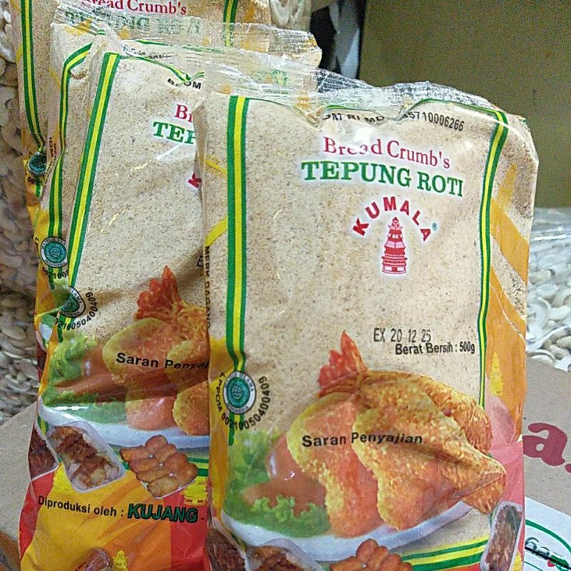 Jual tepung roti kumala 500gr | Shopee Indonesia