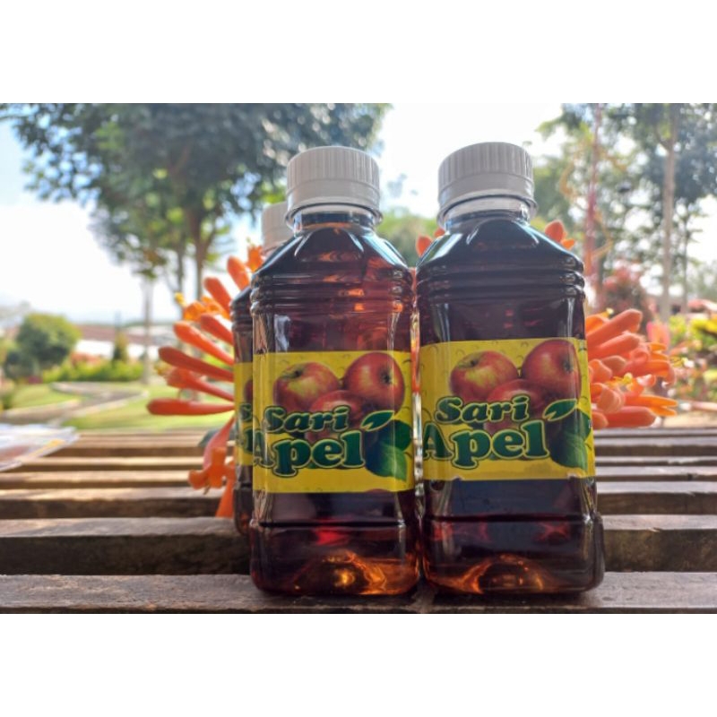 Jual Sari Buah Apel Paket 250ml-Bagus Agriseta Mandiri Oleh oleh khas ...
