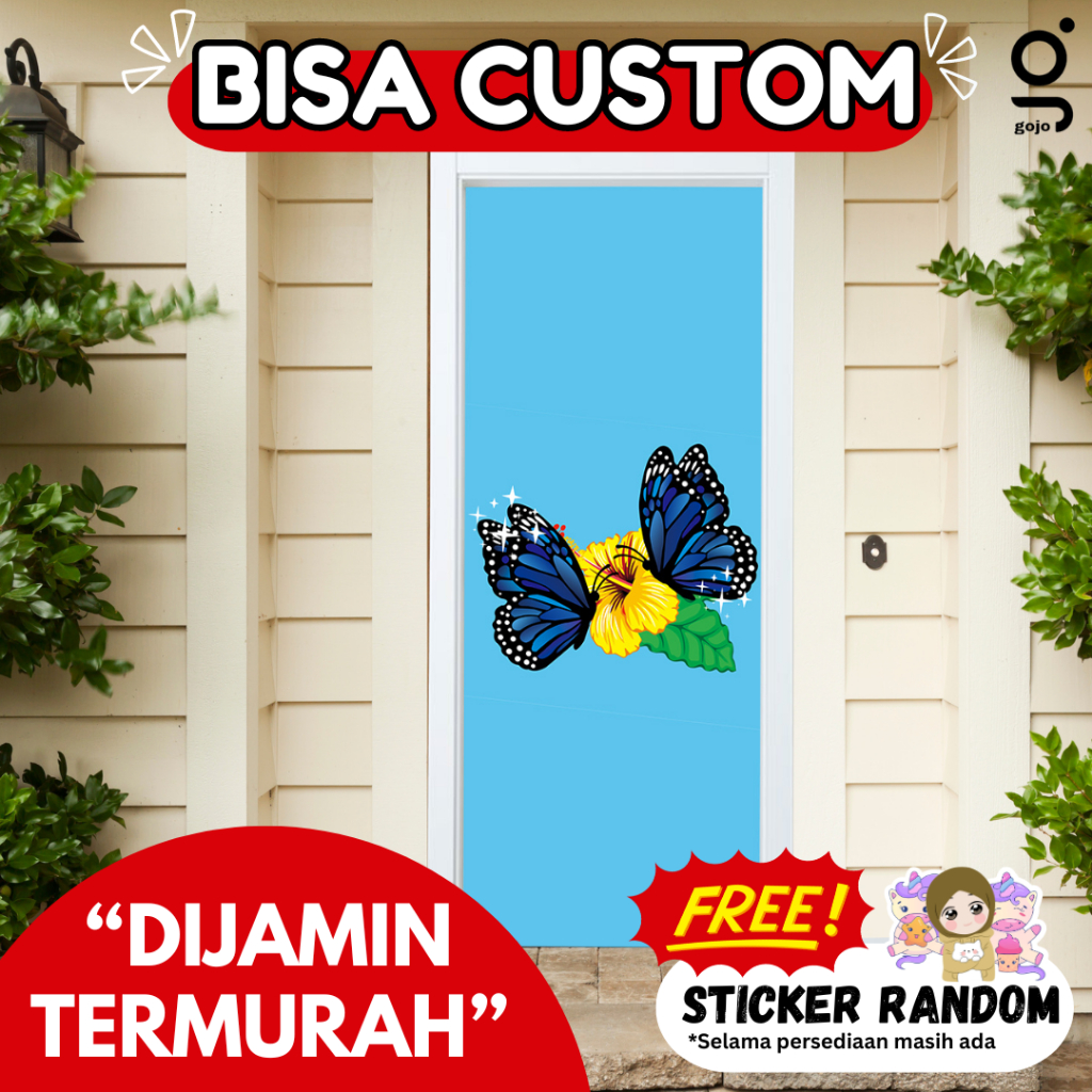 Jual Gojo Sticker - Sticker Pintu R-035-PT | Shopee Indonesia