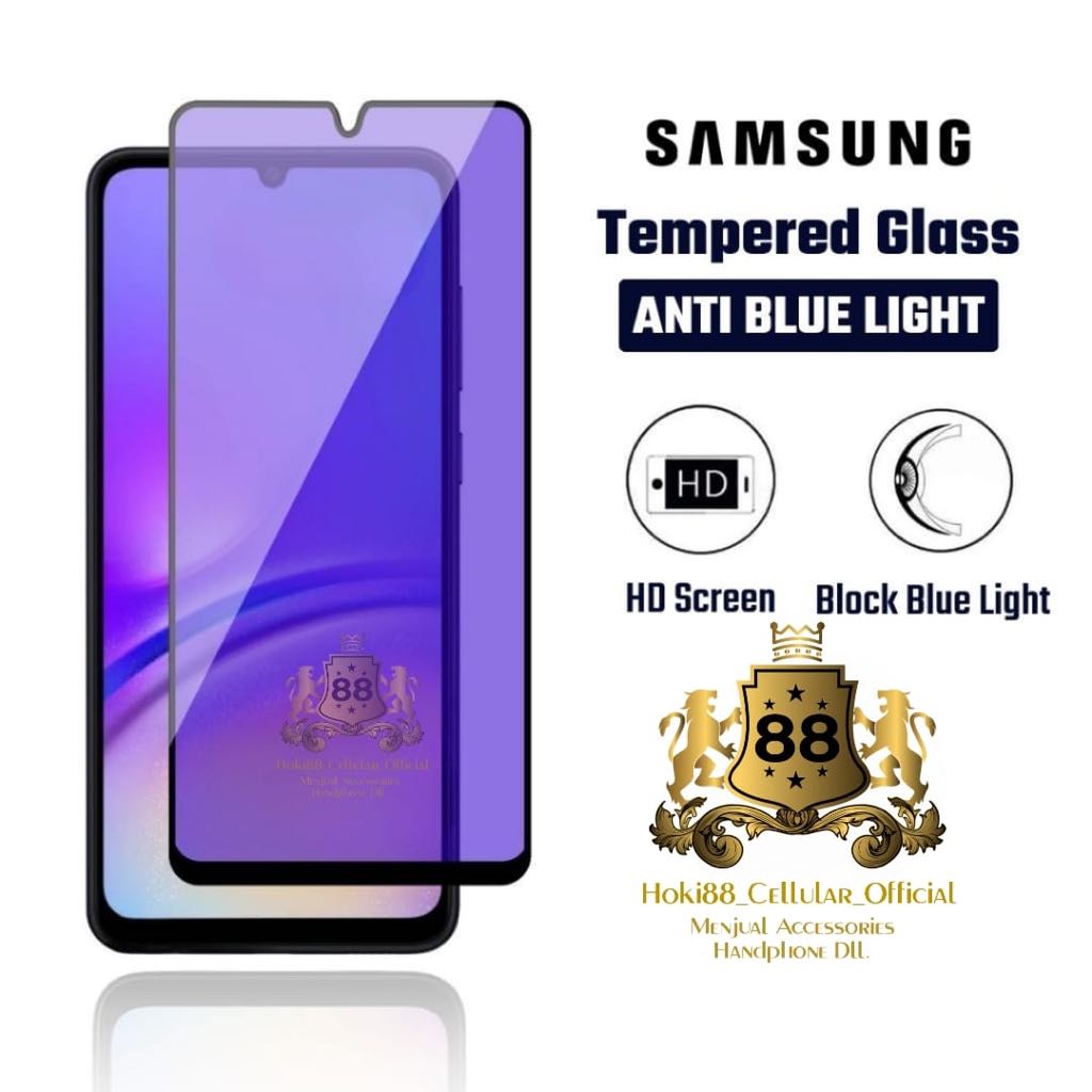 Jual Tg Full Anti Blue Light Samsung M23 M33 M53 M34 M54 M55 M55s F12 ...