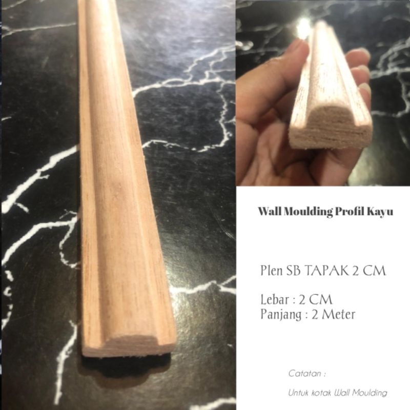 Jual Lis Profil Kayu Terlengkap & Harga Terbaru Mei 2026 | Shopee Indonesia