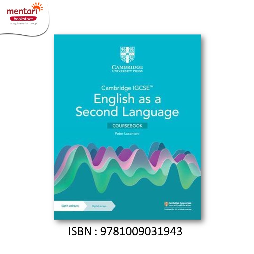 Jual Cambridge IGCSE™ English as a Second Language Coursebook with ...