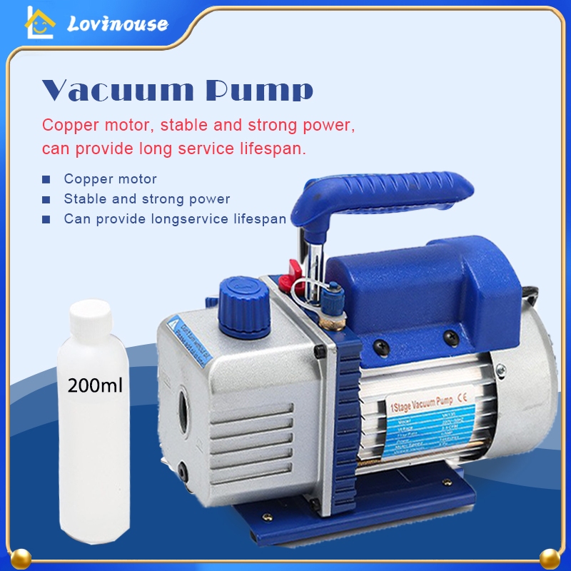Jual Vacuum Pump AC Air Cond Single Stage Vacum Pump VP125 Vacum ...