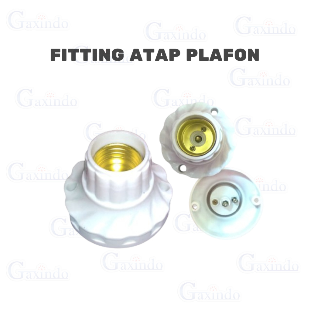 Jual fitting duduk E27, fitting lampu duduk, fitting bohlam duduk ...