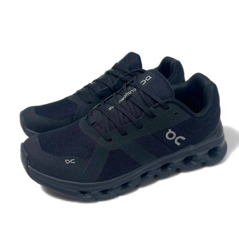 Jual ONE CLOUD RUNNER triple black | Shopee Indonesia