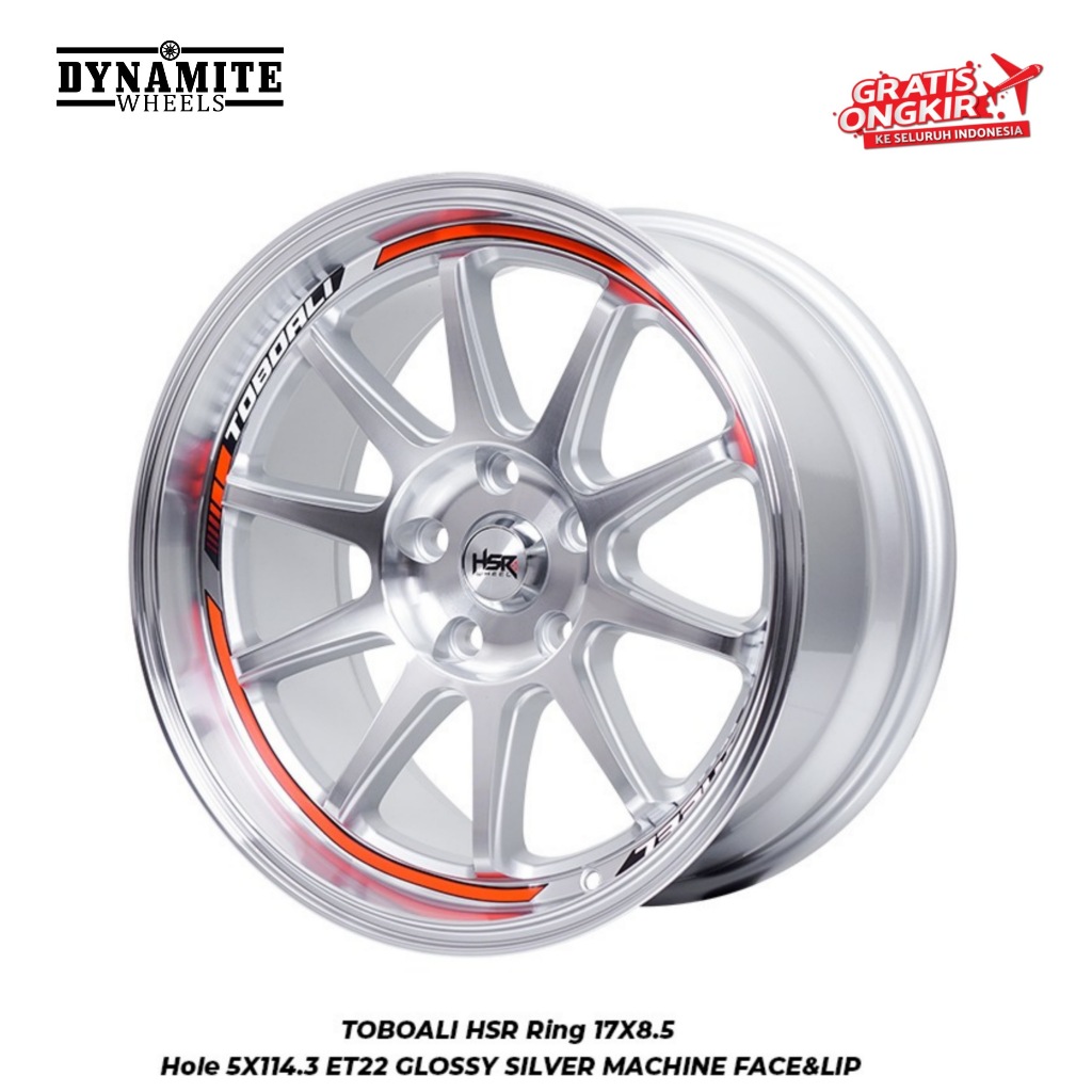 Jual Velg Terios Ring 17 Model Celong 8.5 Rata Velg Mobil HSR Toboali ...