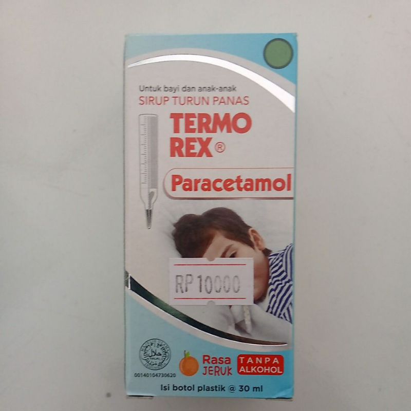 Jual Termorex Paracetamol | Shopee Indonesia