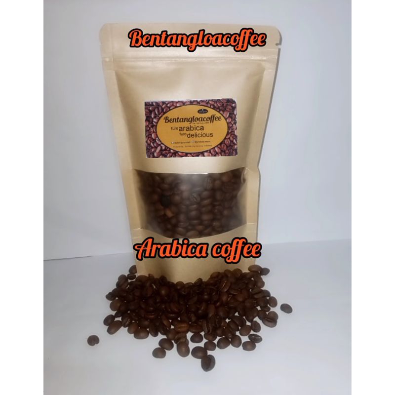 Jual KOPI ARABICA / GUNUNG BENTANG JAWA BARAT (250gr) | Shopee Indonesia