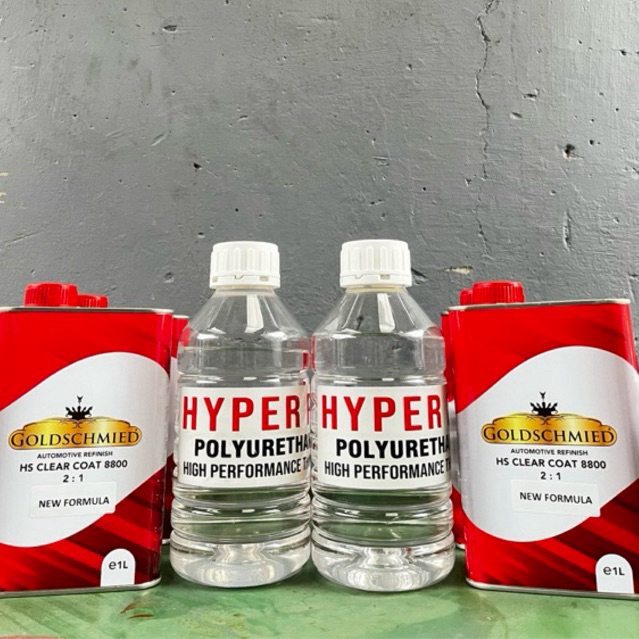 Jual PAKET HEMAT HYPER PU 1L & CLEAR GOLDSCHMIEDE 1,5L SET | Shopee ...