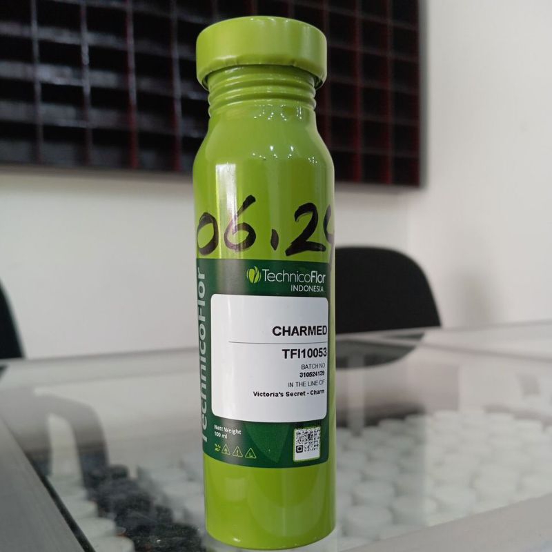 Jual CHARMED BY TFI ( TECHNICO FLOR INDONESIA ) KEMASAN 100gr SEGEL ...