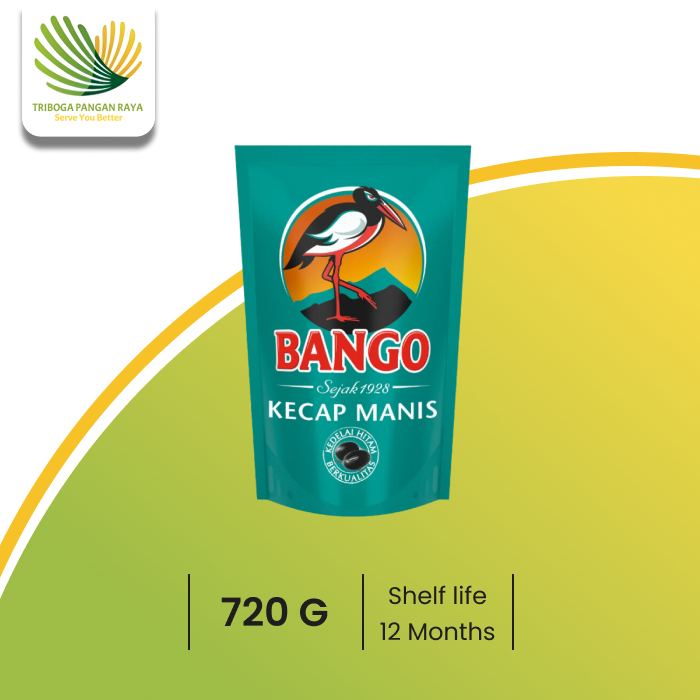 Jual Kecap manis bango refill pouch 720g | Shopee Indonesia