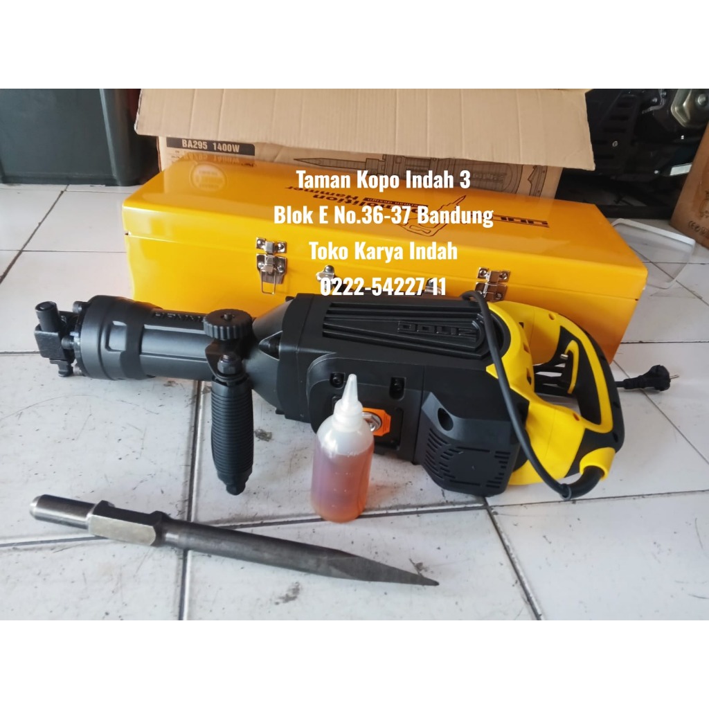 Jual Demolition Jack Hammer 15kg 15 kg 16 kg DOLIZ BA295 BA 295 Mesin ...