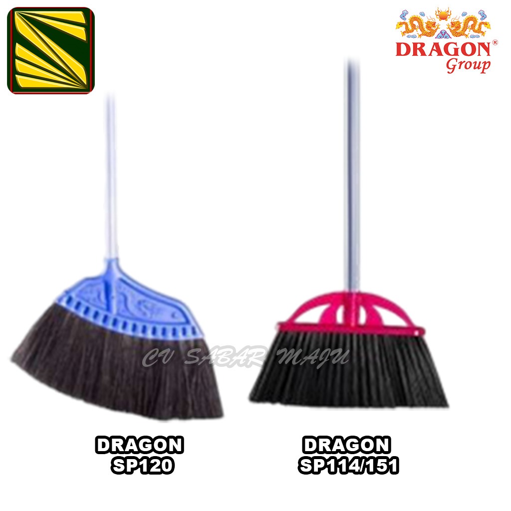 Jual Dragon Sapu Injuk, Sapu Nylon, Sapu Lantai | Shopee Indonesia