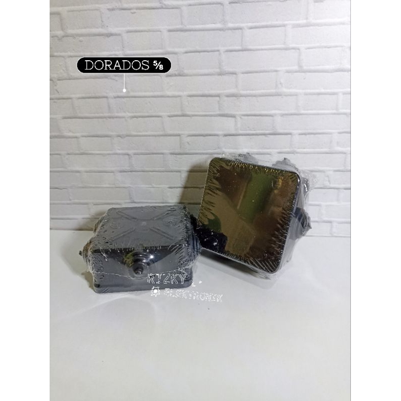 Jual Dorados 5/8 Duradus Kotak Junction Box 5/8" Hitam DEXTA DX-121 ...