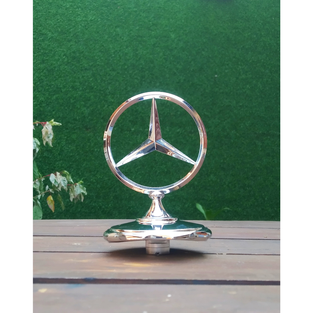 Jual Emblem Kap Mesin/Lambang Logo Mercedes Benz W120 Ponton/Mercy ...