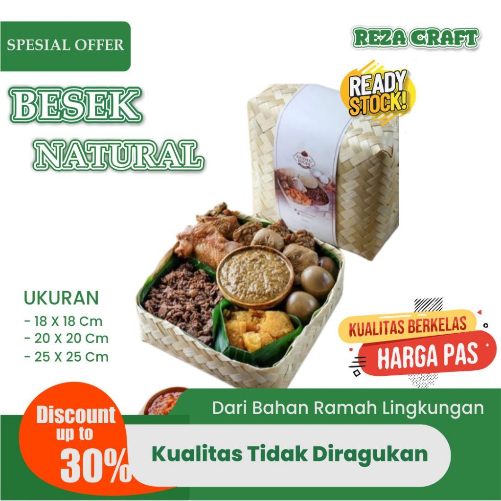 Jual B20- 20X20X10-BESEK HAMPERS -BOKS KARDUS-HAMPERS ULANG TAHUN ...