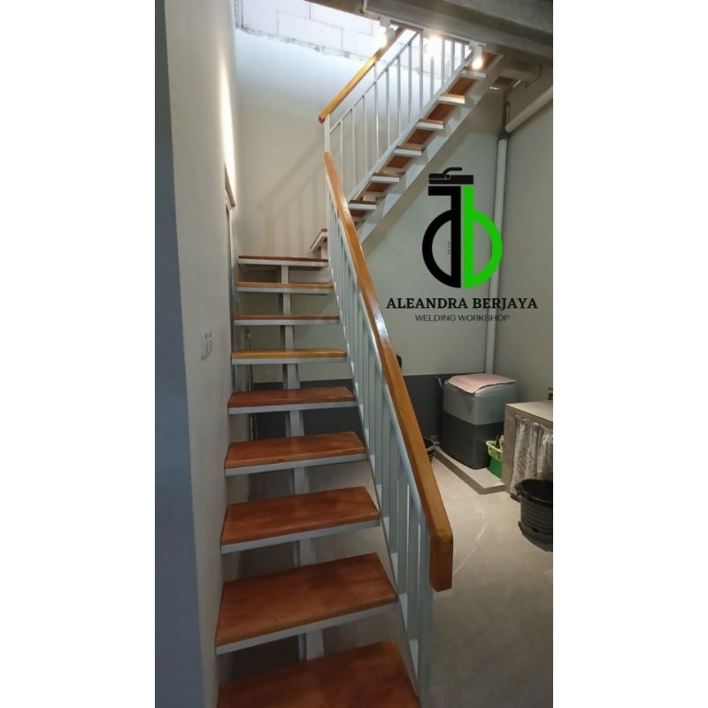 Jual Tangga rebah/ Tangga besi/ Tangga Rebah minimalis/ Tangga Rebah ...