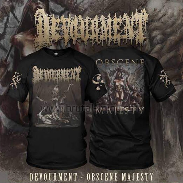 Jual TS - DEVOURMENT - Obscene Majesty | Shopee Indonesia
