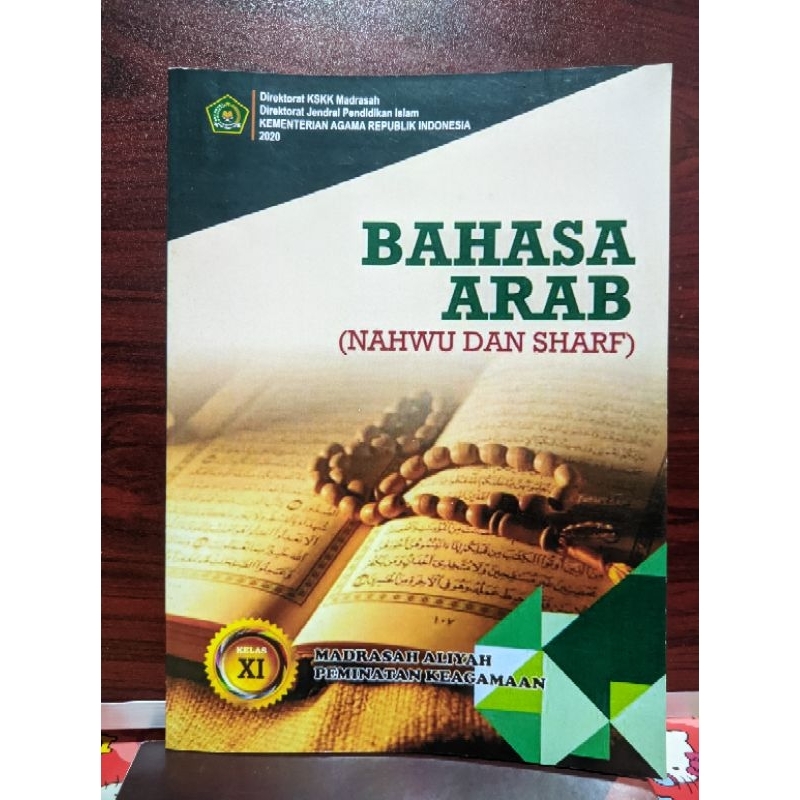 Jual Buku Bahasa Arab Nahwu dan Sharf kelas XI | Shopee Indonesia